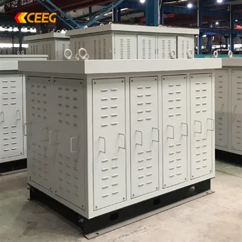 Low Voltage 1kv Medium Voltage 66kv Marine Offshore Transformer