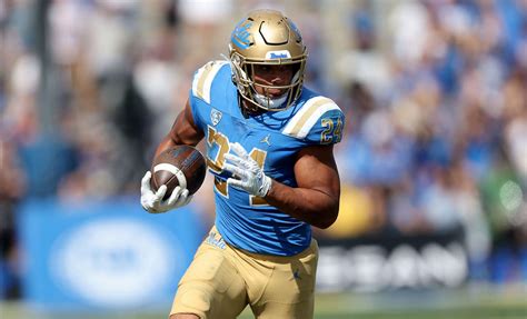 Zach Charbonnet 2023 Nfl Draft Profile Scout Report For The Ucla Rb