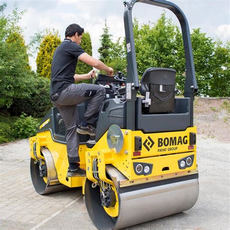 Bomag Tandem Drum Roller Bw 120 Ad 5