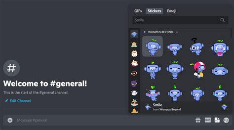 Discord Stickers