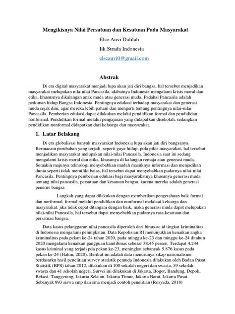 Artikel 2 Else Auvi Dalilah Pdf