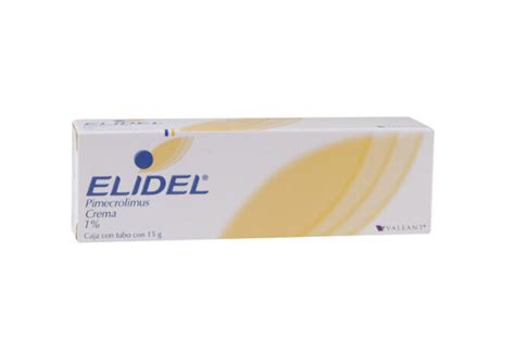 Elidel 15 G Tubo Con Crema Transnacionales Gdl