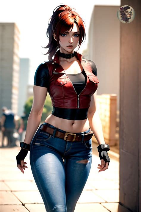 Claire Redfield Artofit