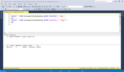 Advanced Search Using SQL Server Full Text Search Part 2 Vivasoft Ltd