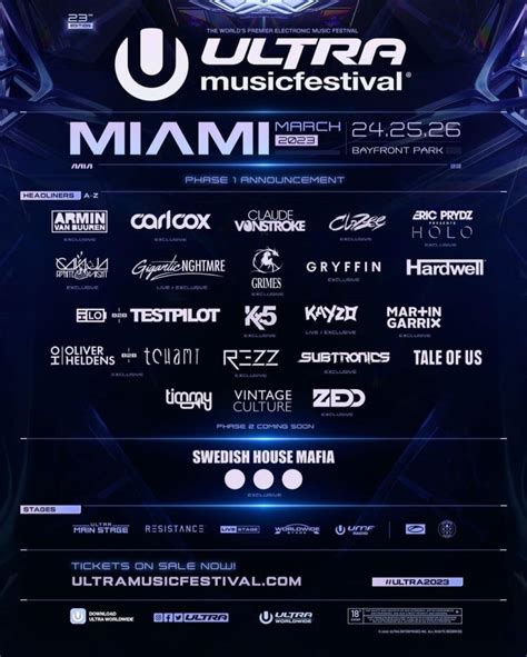 Ultra Music Festival 2024 Elayne Evangeline