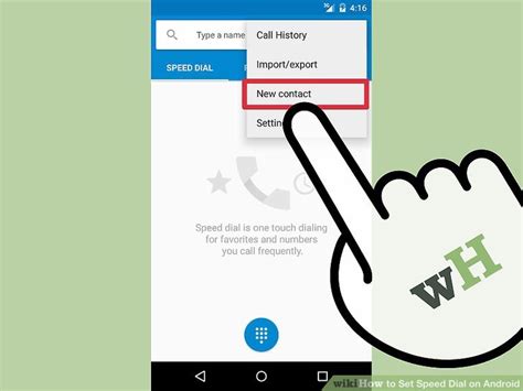 How To Set Speed Dial On Android Steps With Pictures