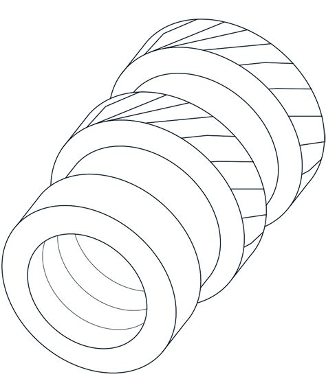 Threaded Inserts For Plastics Mw Components