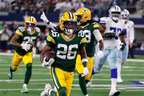 Delaware Native And Packers Darnell Savage Was Nfls Fastest On Pick 6