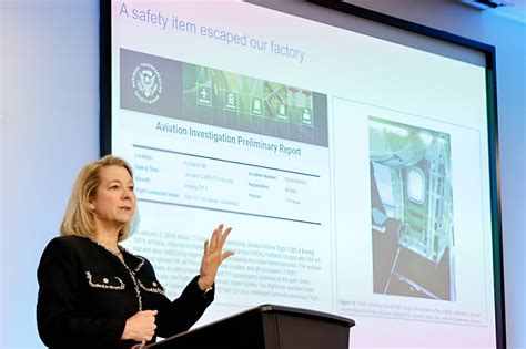 Us Investigative Agency Sanctions Boeing For Discussing Probe
