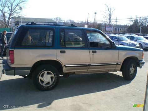 1992 Cayman Green Metallic Ford Explorer Xlt 4x4 13010350 Photo 8