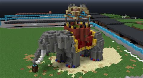 Minecraft Elephant