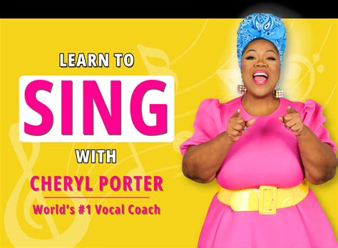 Cheryl Porter Vocal Method Cheryl Porter Method