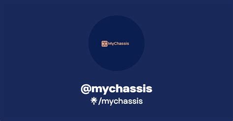 Mychassis Instagram Facebook Linktree