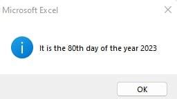 VBA YEAR Function In Excel Syntax Examples How To Use