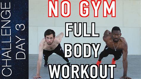 Body Workout Gym Full Body Workout