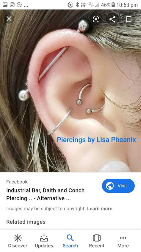 Daith Piercing Vs Conch At Ryan Brooks Blog
