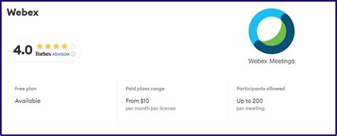Ciscos Webex Your Key To Effective Virtual Meetings And Team