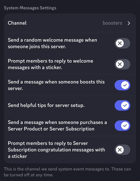 Update On Discord Server Discord