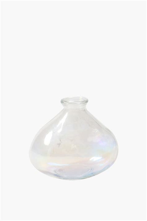 Blob Organic Glass Vase 5x10cm