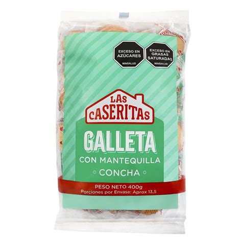 Galleta Concha Las Caseritas 400g Manteq Picnic Tu Tienda Más