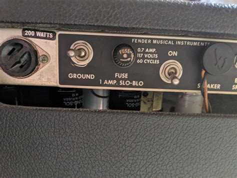Help I Know Nothing About Amps Or Electricity Should The Ground