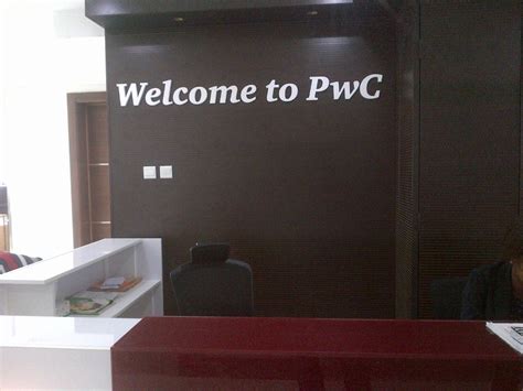 Pwc Hq Signage Desmo Uk Ltd