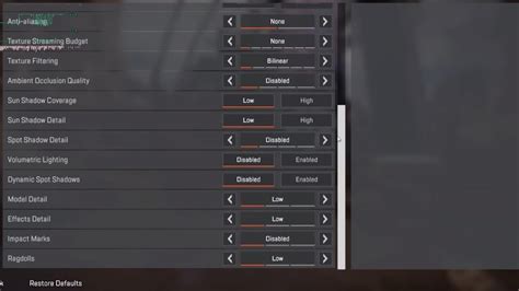 Как избежать ограничения в 144 fps на ПК в apex legends
