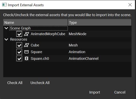 Morphing Ramses Composer Documentation