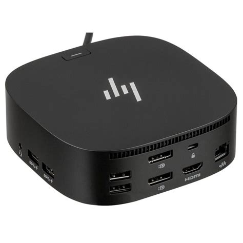 Docking Station Hp Usb C Dock G5 100w P Elitebook 830 G6 Pavilion X360