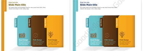 Folder Shaped Layered Structure Diagram 고퀄리티 프레젠테이션 템플릿 굿펠로 Folder Shaped Layered Structure Diagram 고퀄리티 프레젠테이션 템플릿 굿펠로