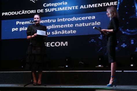 Gala Performeri în Sănătate Lucia Costea Secom ”am Pornit La Drum Acum Aproape 20 De Ani