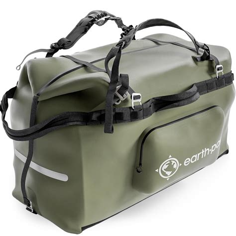Earth Pak Waterproof Duffel Bag Large Dry Bag 1680d Tpu Waterproof