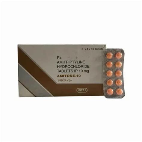Amitriptyline Hydrochloride Tablet At ₹ 20stripe Elavil In Nagpur Id 22496364997