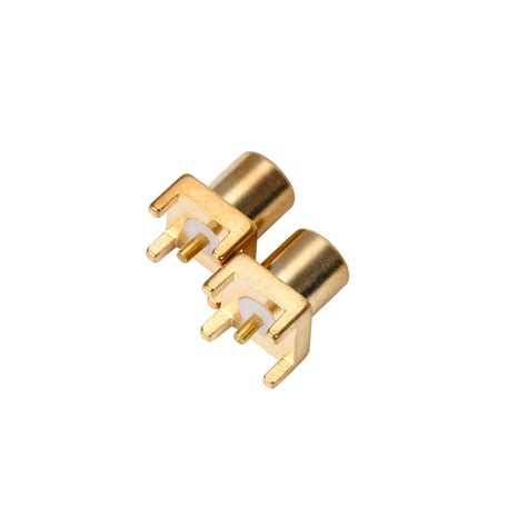 Mcx Female Rf Pcb Connector Vinstronics High Quality Rf Connectorscoaxial Cable Assemblies