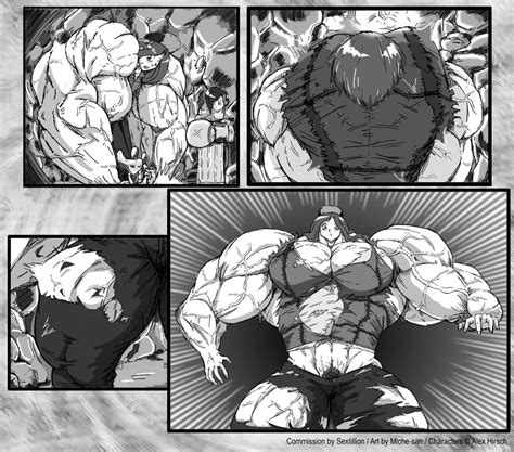 Sextillion Commission Page 02 By Miche San On Deviantart
