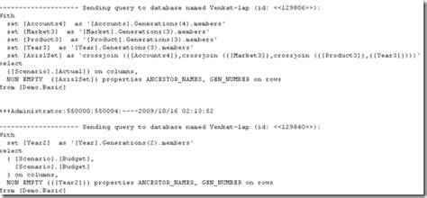 Oracle Bi Ee 101341 And Essbase Connectivity Time Based Aggregation