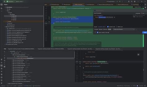 Idea Structural Search