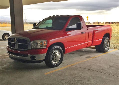 3rd Generation Dodge Ram Cummins Diesel 3500 Dually