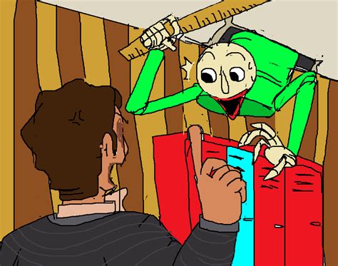 The New Baldis Basics Plus Update Is Fire By Samothevideogame64 On Deviantart