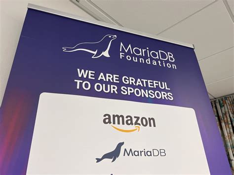 Mariadb Foundation On Linkedin Mariadb Foundation Announces Aws As A Diamond Sponsor