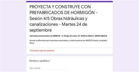 Andece Prefabricados De Hormigón En Linkedin Proyecta Y Construye Con
