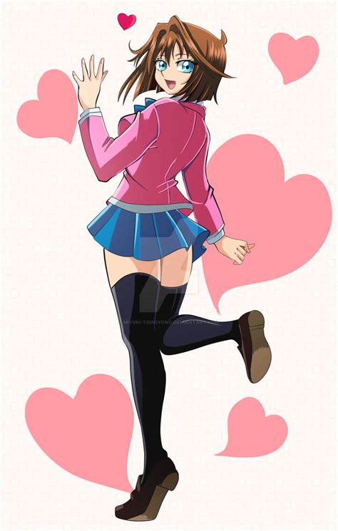 Anzu Masaki Tea Gardner By Miyuki Tsukiyono On Deviantart