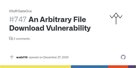 An Arbitrary File Download Vulnerability · Issue 747 · Liftoffgateone