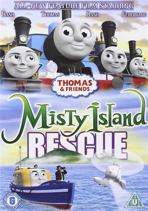 Thomas And Friends Misty Island Rescue Dvd Uk Michael