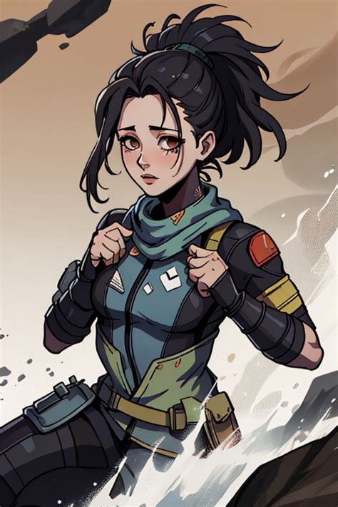 wraith apex legends moments tensor art