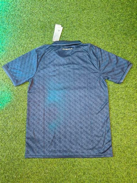 Juventus 3rd Kit Navy Blue Colour Fan Edition Set