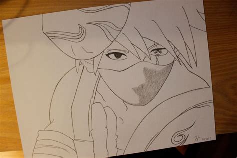 Kakashi Hatake Anbu By Simba650 On Deviantart