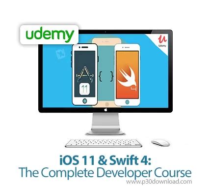 دانلود Udemy iOS 11 Swift 4 The Complete Developer Course آموزش کامل