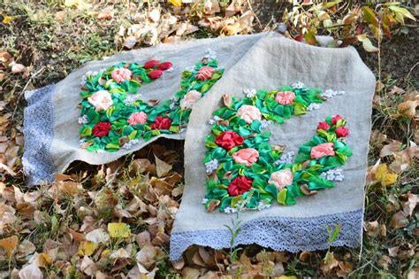 Весільний рушник під коровай — ціна 3000 грн у каталозі Весільні аксесуари Купити товари для