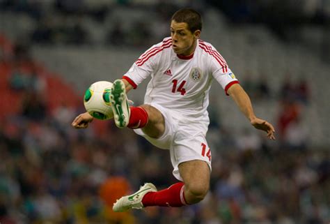 Chicharito Dos Santos Marquez Headline Mexico Roster Vs Nigeria